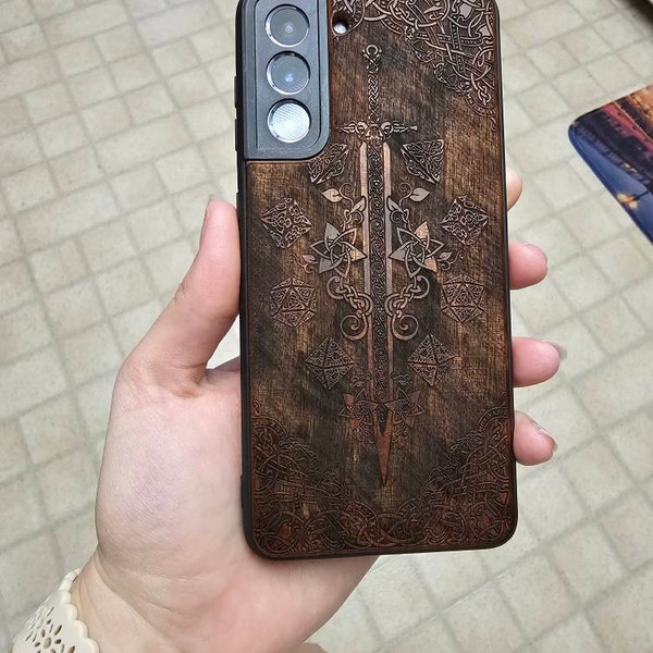 Eldritch | Glossy Warlock Phone Case | Available for Iphone, Galaxy S ...