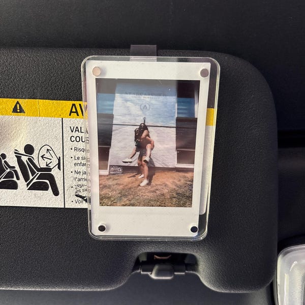 Personalized Photo Rear View Mirror Air Freshener, Custom Felt Air ... Personalized Photo Rear View Mirror Air Freshener, Custom Felt Air ...