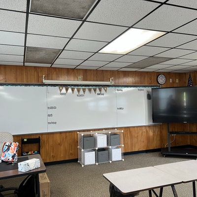 Custom Teacher Name Banner, Rustic Classroom Banner, Farmhouse Teacher ...