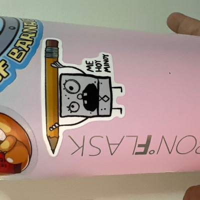 Doodlebob Sticker Spongebob Cute Stickers Pop Culture Bikini Bottom ...