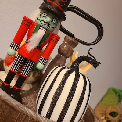Haunted Mansion Holiday Zombie Nutcracker - Etsy