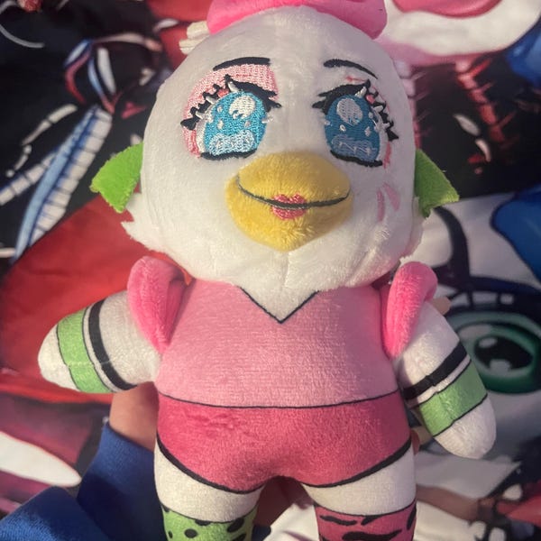 Instock Pomzy the Pom Pom Clown Bat Plush 20cm - Etsy