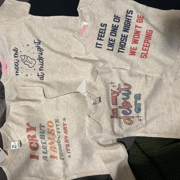 Love You to the Moon and to Saturn Swift Shirt for Baby Swift Baby ...