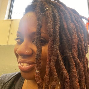 Handmade Unique Antique Copper Dreadlock Accessories With - Etsy UK