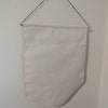 Canvas Wall Hanging, Banner, Pennant, DIY, Pendant, Make Your Own ...