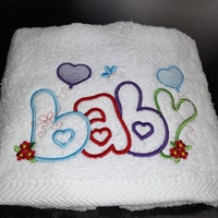 Baby Embroidery Design - Newborn Embroidery Designs Machine Embroidery ...