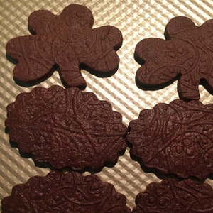 CLOVER KNOT Embossing Rolling Pin. Shamrock Pattern. Engraved Dough ...