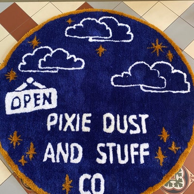 Custom Tufted Rug Handmade Club Penguin Puffles Wool Wall - Etsy