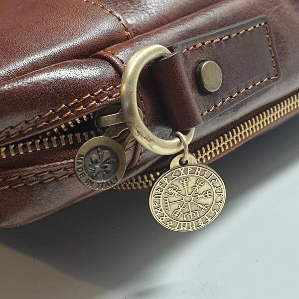 Viking Compass, Vegvisir Pendant, Coin, Keychain, Pin Badge - Etsy