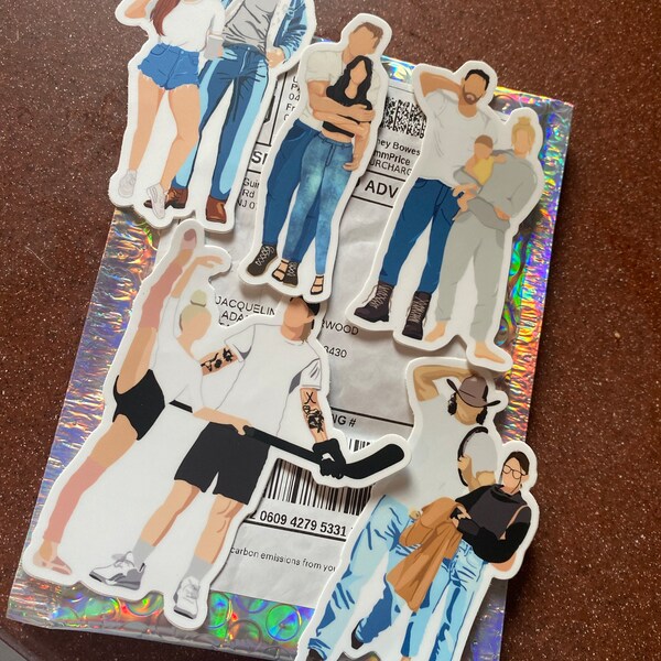 Chestnut Springs Sticker Pack | Elsie Silver | Booktok | Small Town ...