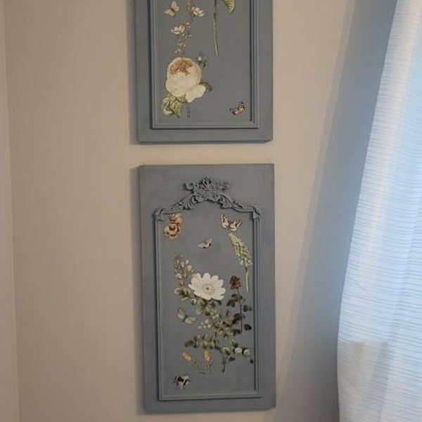 Mooving Moment 29”x21” - Whimsykel Designs - Large Decoupage Paper ...