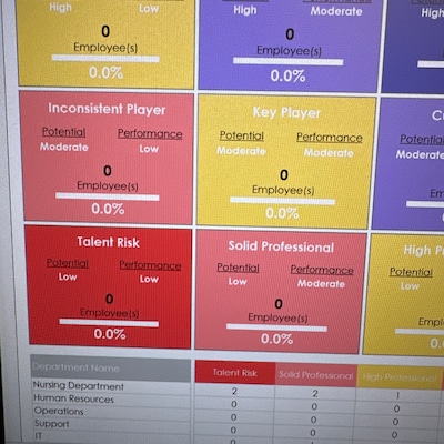 Employee Absence Point Tracker Excel Template Employee Attendance Point ...