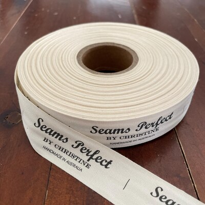 500 Pcs Custom Cotton Logo Labels/brand Labels for Handmade Items ...