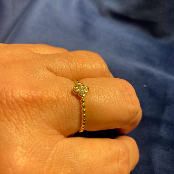 Plus Size Ring, Stacking Ring, Statement Ring, Gift for Her, Wedding ...