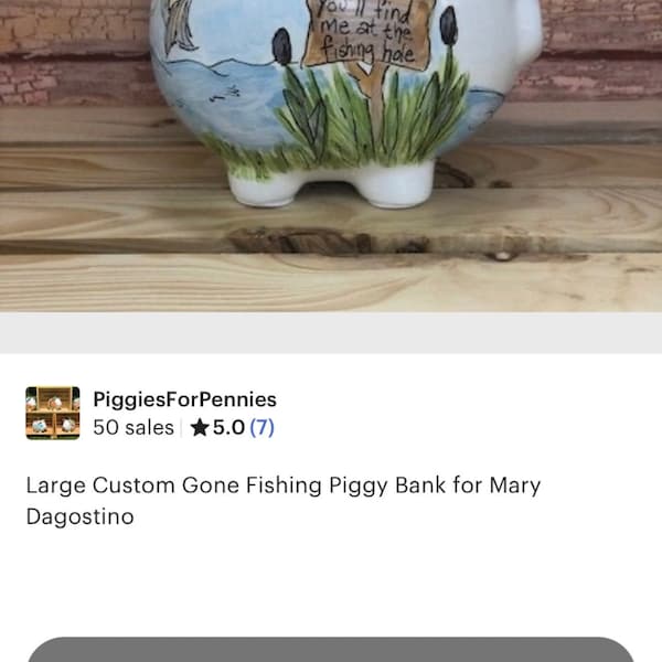 Large Personalized Train Theme Ceramic Piggy Bank for Kids, Hand ...