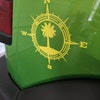 UTV Vinyl Decal, Sxs Decal, Car Decal, Compass Decal, Offroad Decal ...