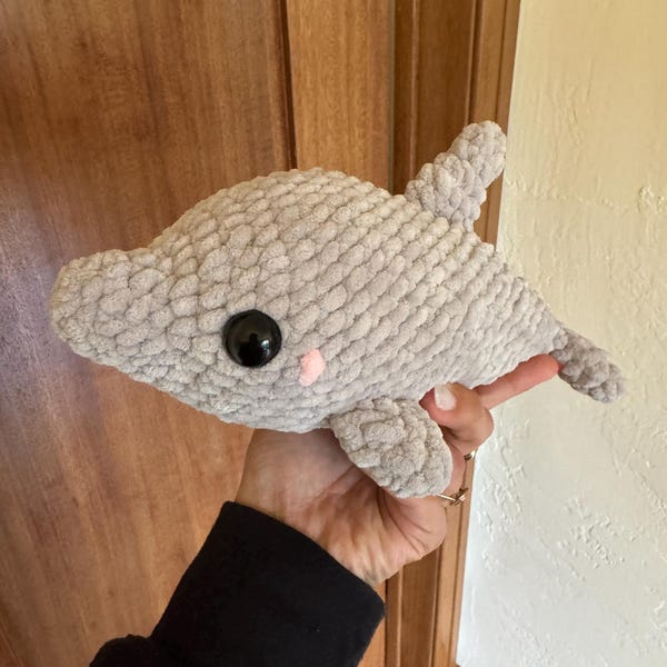 PATTERN PACK - 4 Plush Patterns - Shark, Hammerhead Shark, Whale Shark ...