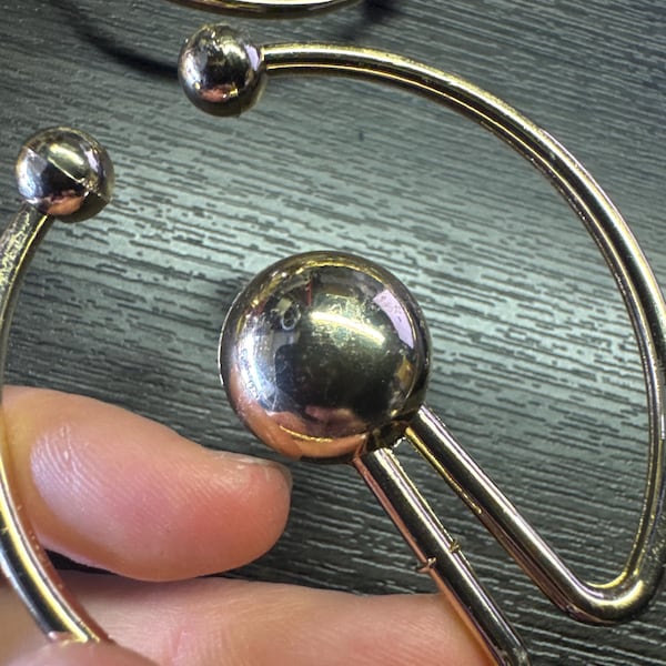 Antique Gold Metal Dungarees Buckle, 2pcs, Replacement Dungarees Buckle ...