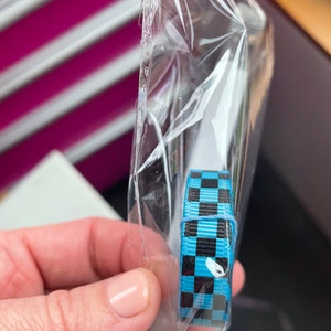 2 Yards 3/8 Thin Blue Line Police LEO Support Black - Etsy