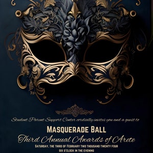 Maroon Elegant Masquerade Prom Ticket Template, Masquerade Party ...