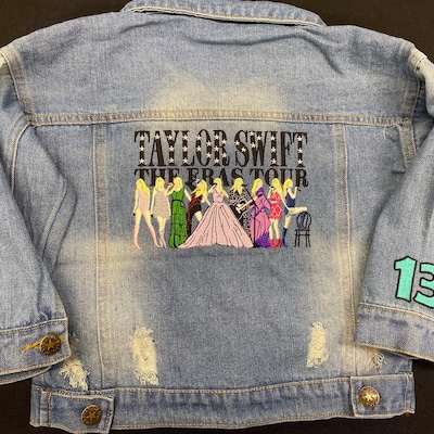 TTPD Embroidery Designs, Taytay Embroidery Pattern, Swifties Machine ...