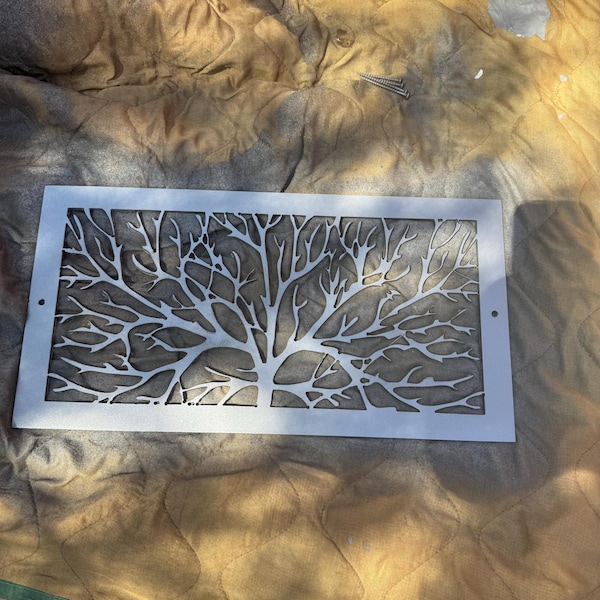 Panel 068, Panel Tree. Vector Files, for Laser Cut, Cnc, Digital Files ...