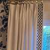 Luxholdups Lucite Rectangular Curtain Rod in Custom Length, Lucite ...