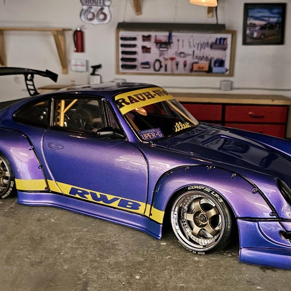 1/10 RC Drift Livery Kit - SRT Hellcat Livery - Etsy