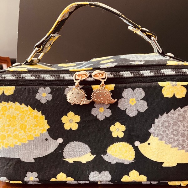 Lion and Tiger Flower Zipper Pull - Flower Zip Pulls - 7 Colors - Size ...