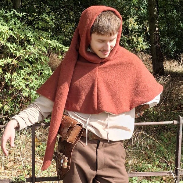 PDF Liripipe Medieval Hood Pattern Digital Download - Etsy