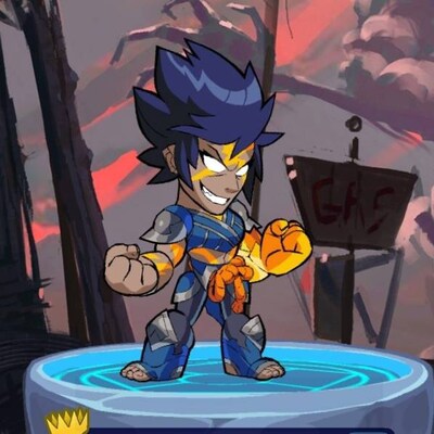 Brawlhalla X60 Community Color V2 - Etsy