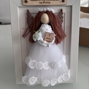 FIRST COMMUNION GIFT First Holy Communion Gift for A Girl Customized ...
