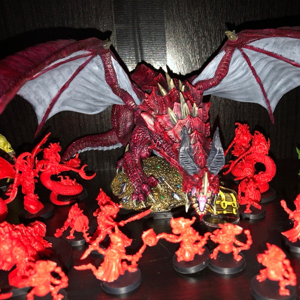 Custom Painted Miniatures - Etsy