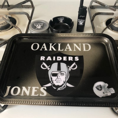 Raiders Tray Set - Etsy