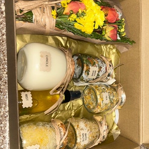 Aura Cleansing Spiritual Bath Kit - Etsy