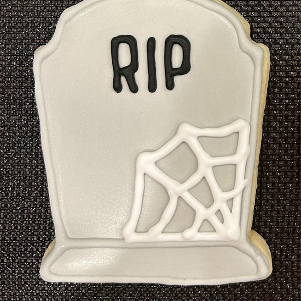 Tombstone Cookie Cutter - Halloween Cookie Cutters - Etsy