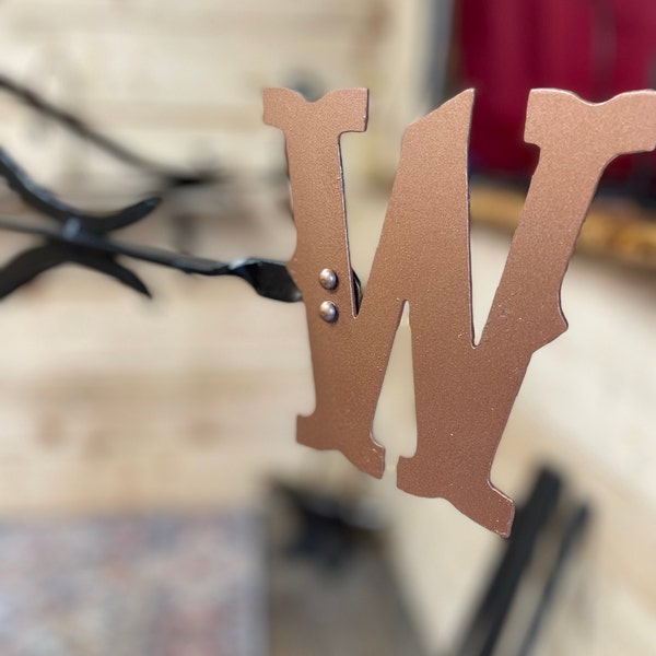 6" Steel Weather Vane Letters – Rustic Farmhouse Compass Set F1004 - Etsy