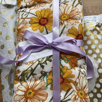 Baby Swaddle Muslin / Large Personalised Muslin / Swaddle Wrap - Etsy