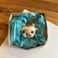 Appa Keychain Crochet PDF Pattern - Etsy UK
