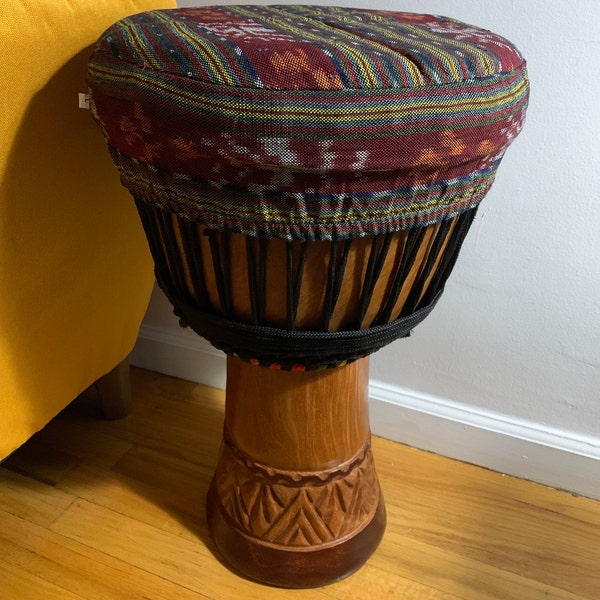 Large Padded Djembe Drum Hat Head Cover for 12" Drum Head - Etsy