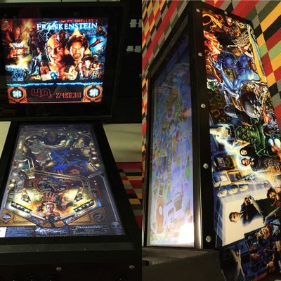 Full Size Virtual Pinball Machine, Pinup Popper, Vp9, Vpx, FP ...