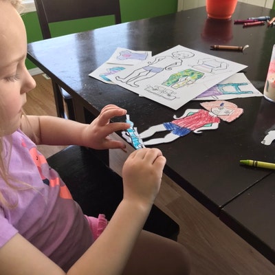 Alphabet Puppets Paper Toy Template Printable Animal ABC Animal Crafts ...