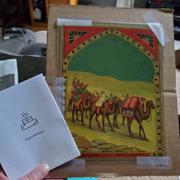 1920s Bucking Pig Buckingham Cowboy Riding Hog Vintage Pear Label - Etsy