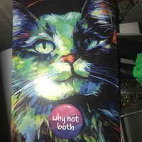 Why Not Both Bi Pride Button Pin - Etsy