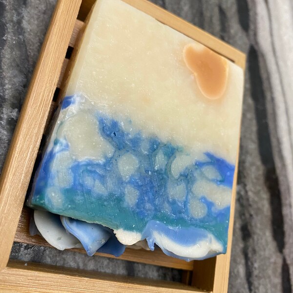 Clearance: Bamboo Soap Dish, ECO Friendly, Soap Rest, Soap Holder, Soap ...