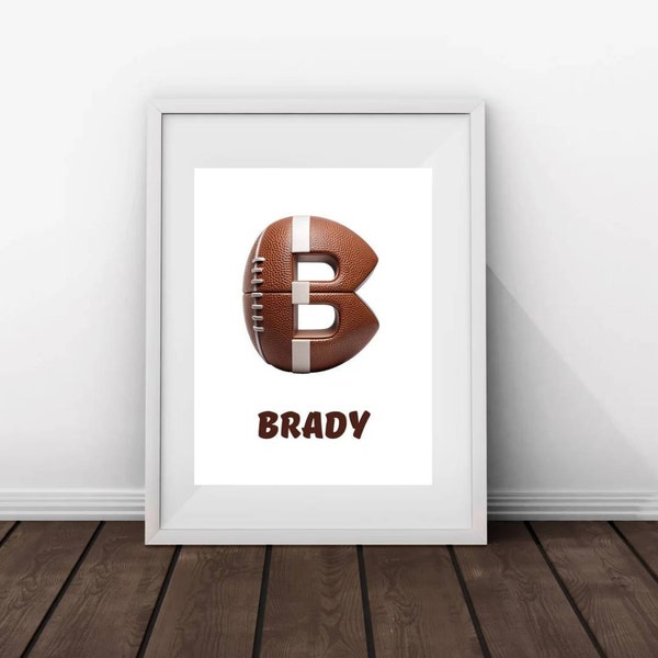 Sports Letters Alphabet Football Basketball Baseball Soccer Softball ...