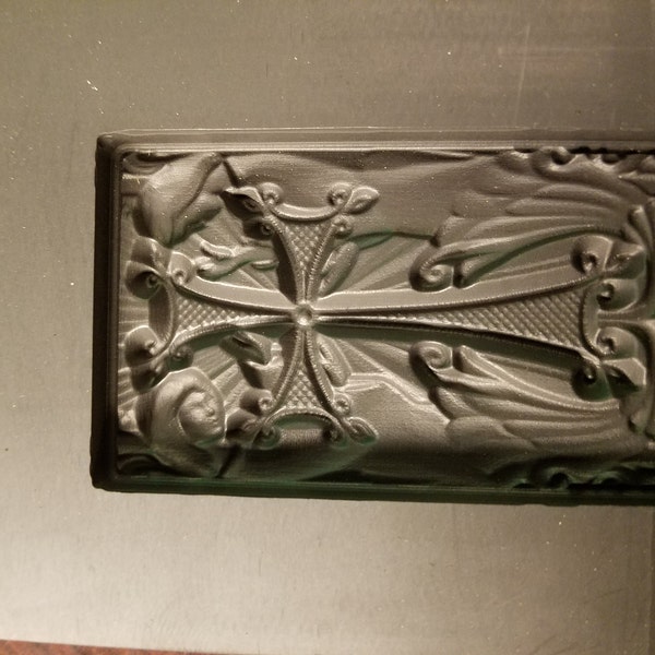 3D Graphite Mold Cross - Etsy