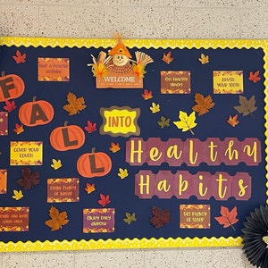 When to Visit the Nurse/7 B's Bulletin Board/door Decor Kit for Nurses ...