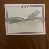 Shadow Text Notepad Personalized Notepads - Etsy