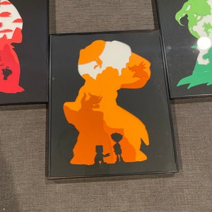 Agumon Paper Art Digimon - Etsy